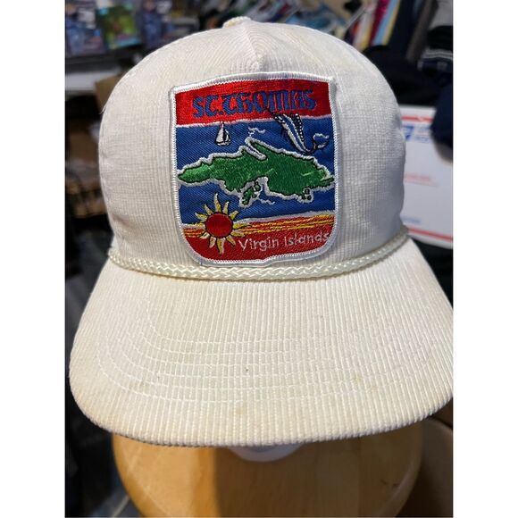Vintage | Accessories | Vintage St Thomas Virgin Islands Corduroy Hat ...